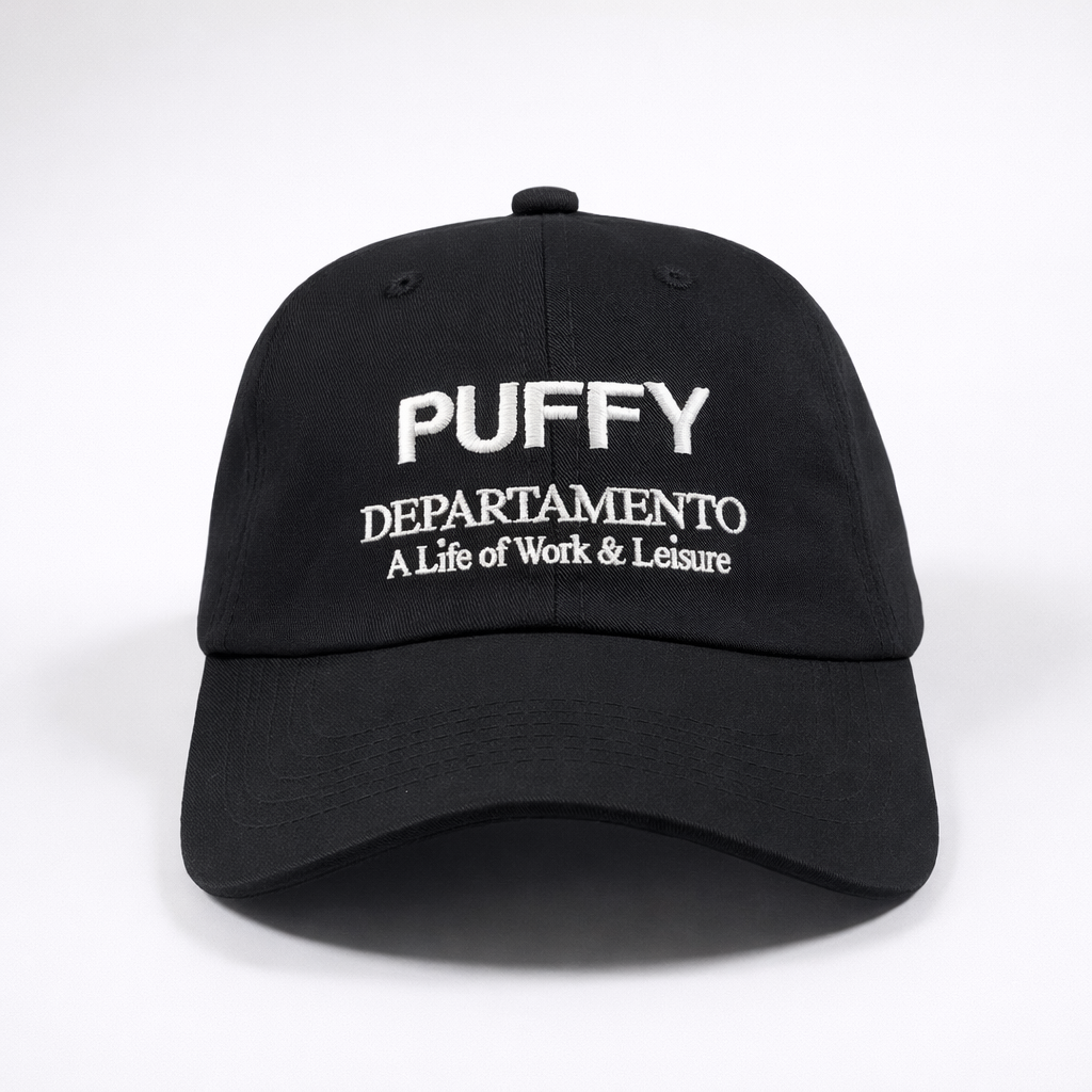 Puffy | Puffy Departamento Hat (Black)