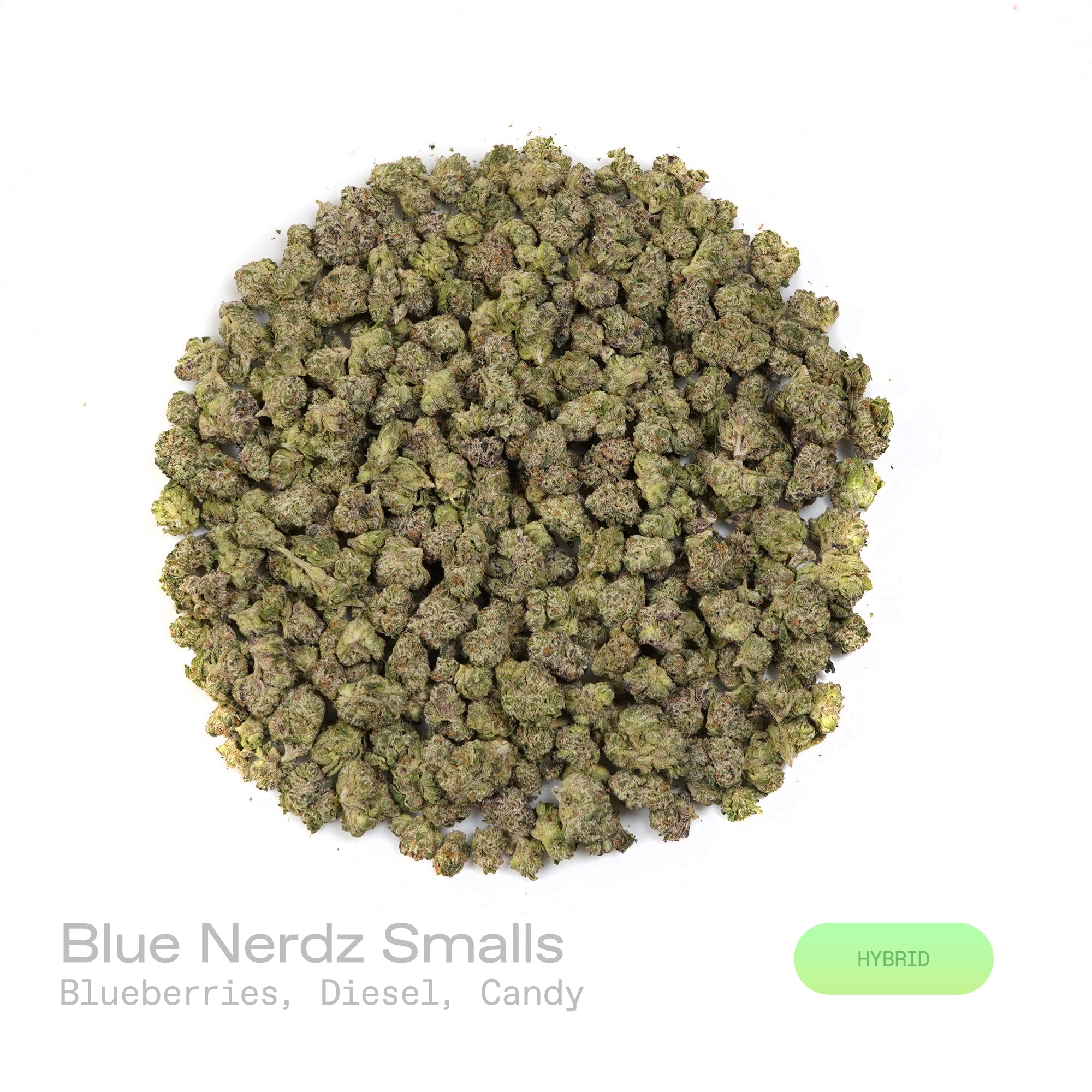 Blue Nerdz THCa Flower (Exotic) (Hybrid) | PUFFY