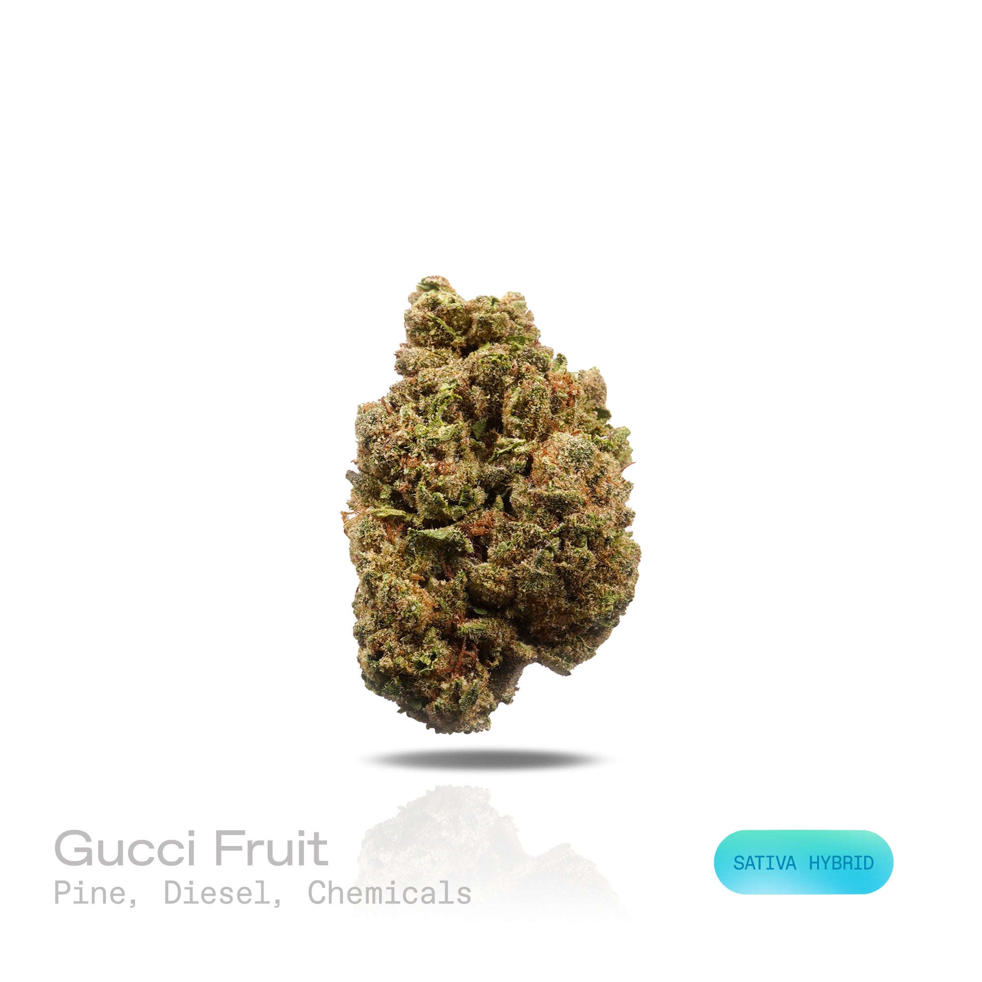 Gucci Fruit THCa Flower (Indoor) (Sativa Hybrid) – Puffy THCa